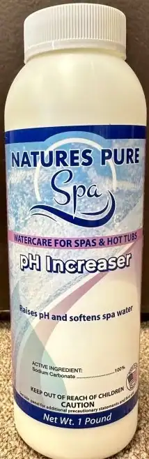 Natures Pure Spa PH Up- 1 LB - Cincinnati Pool and Patio